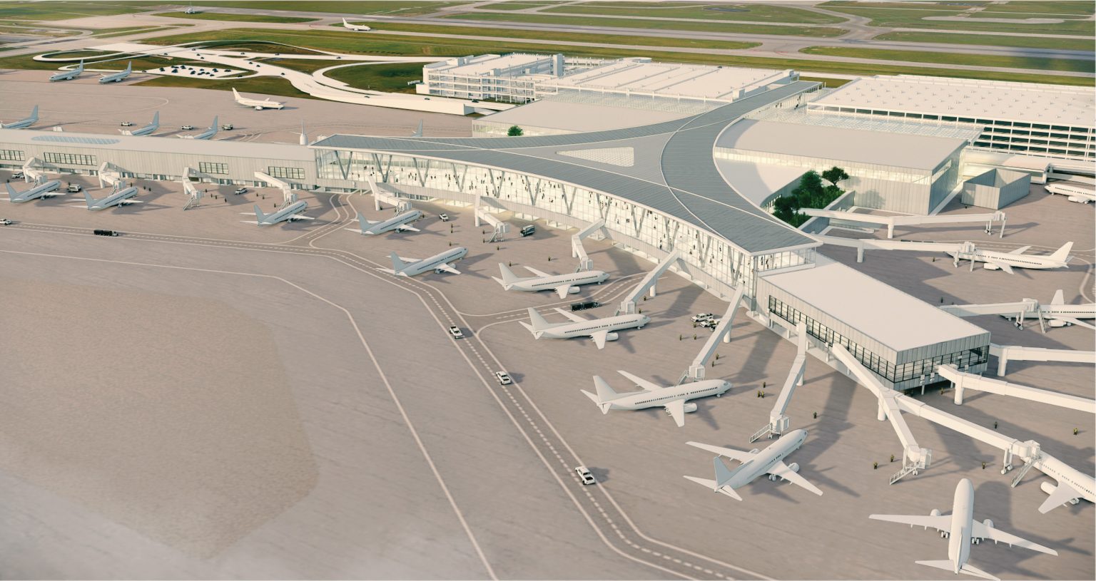 New Terminal at CMH